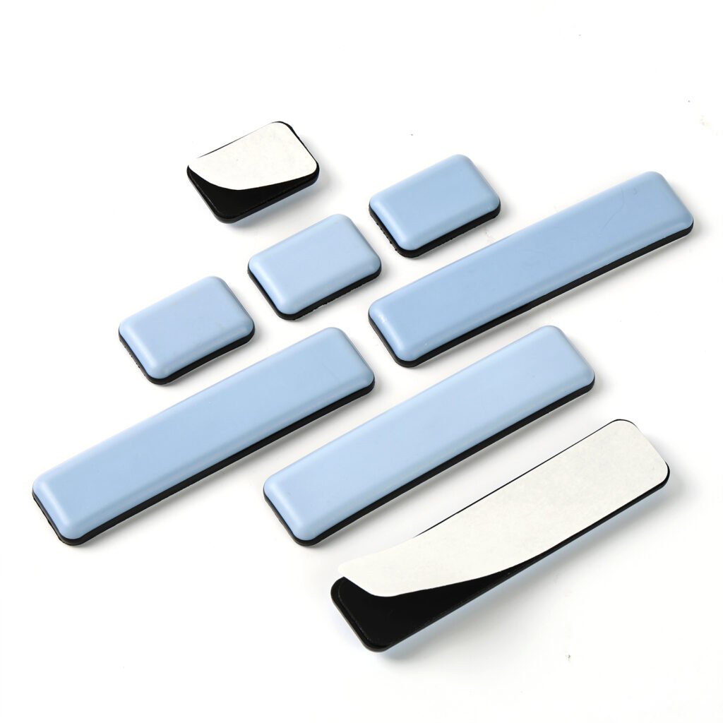 Self-Adhesive PTFE Glides & Sticky Teflon Sliders | Bulk Wholesale